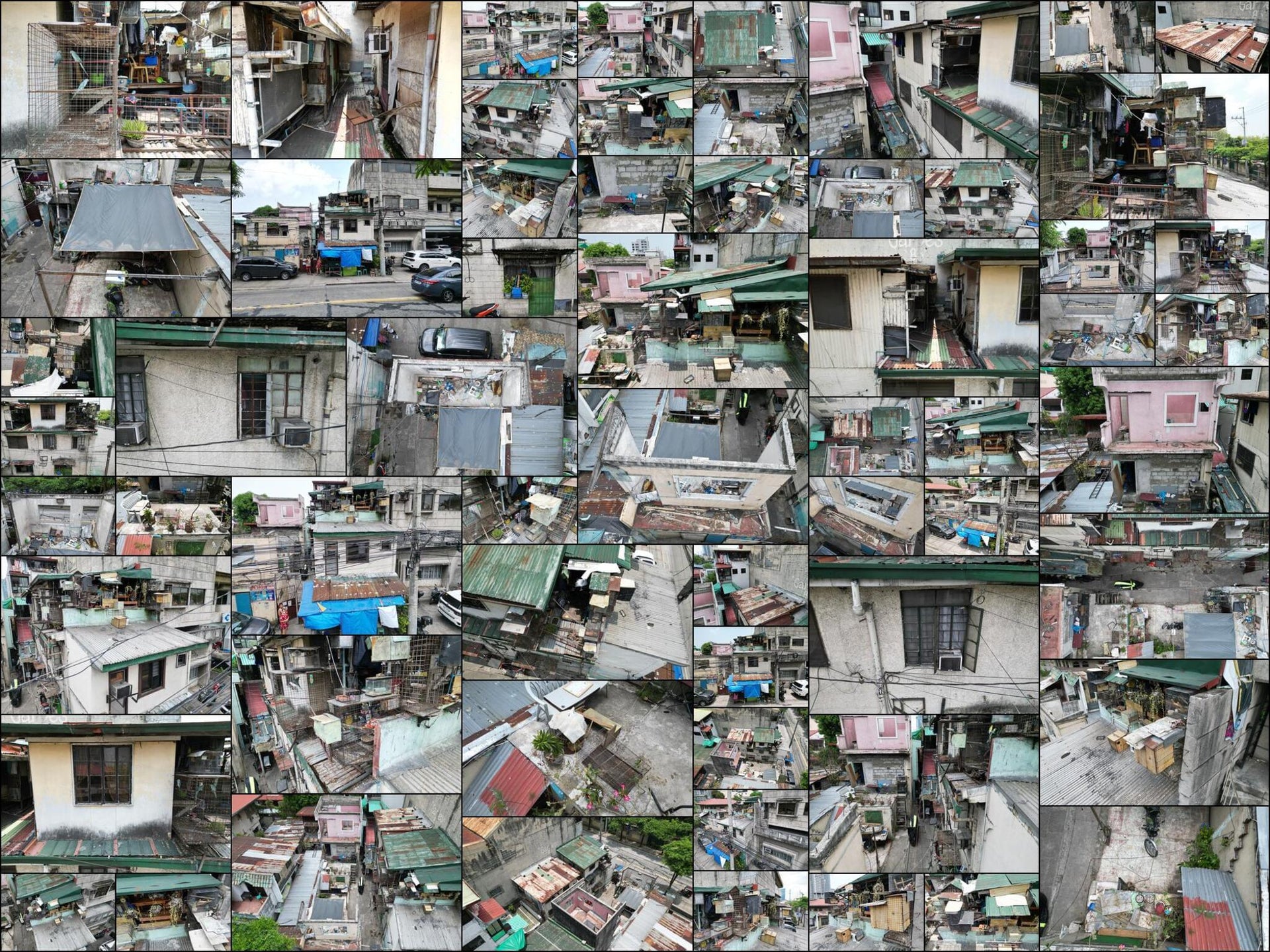 61 photos of Slums Corner Building with Caged Parrots – Fotoref