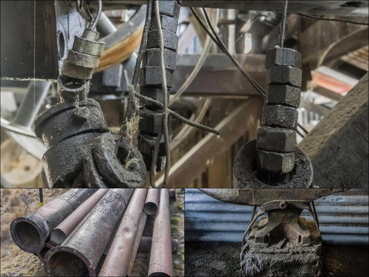 423 photos of Gold Mine Battery – Fotoref