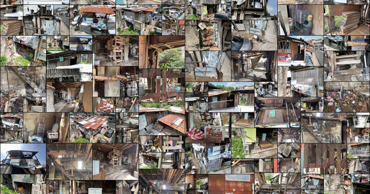 122 photos of Wooden Slum House with Corrugated Roof – Fotoref