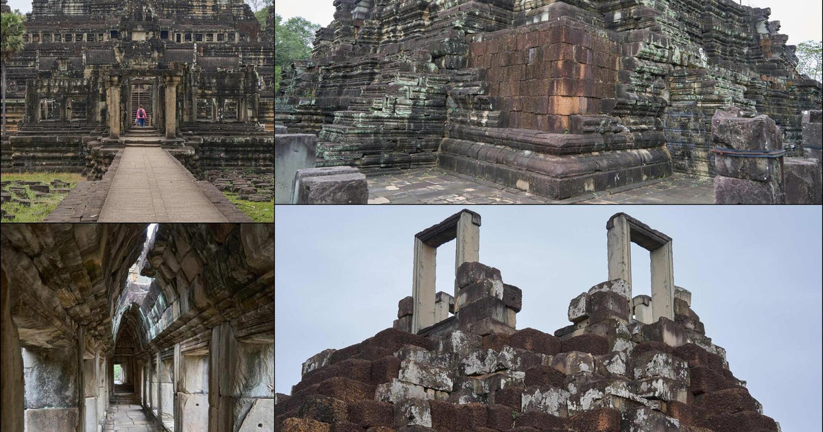 167 photos of Stepped Ancient Khmer Pyramid Temple – Fotoref