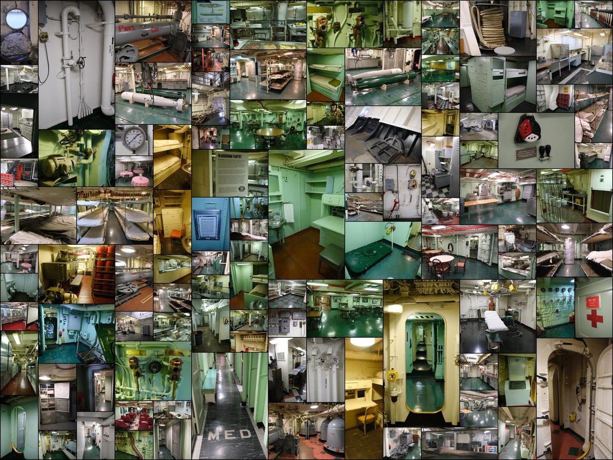 327 photos of USS Hornet Aircraft Carrier Interior – Fotoref