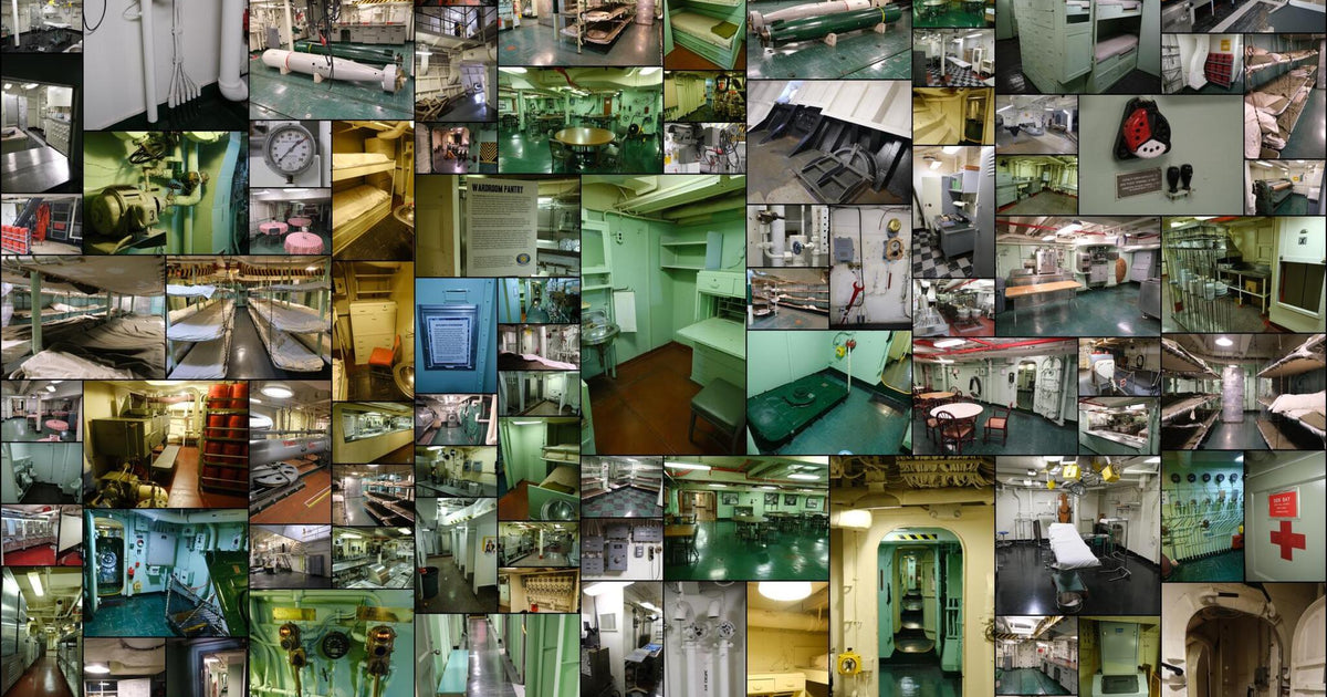 327 photos of USS Hornet Aircraft Carrier Interior – Fotoref