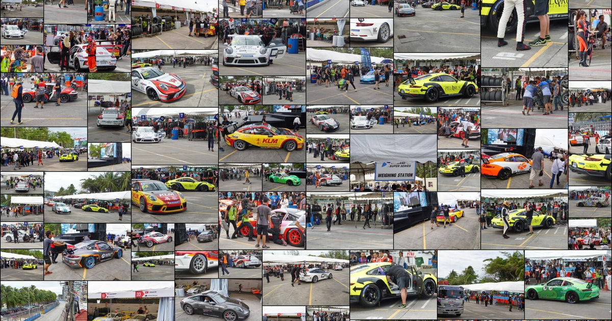 387 photos of Porsche Race Pit Stop – Fotoref