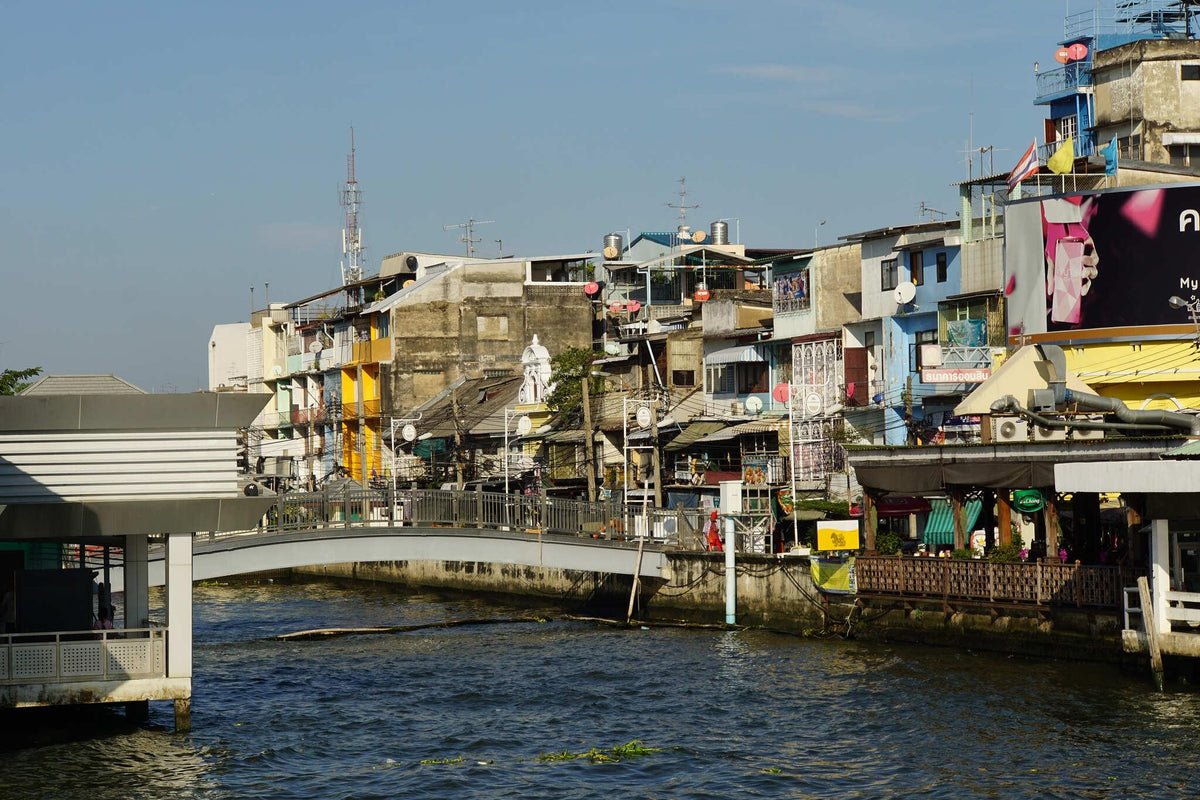 152 photos of Bangkok Riverside Slums – Fotoref
