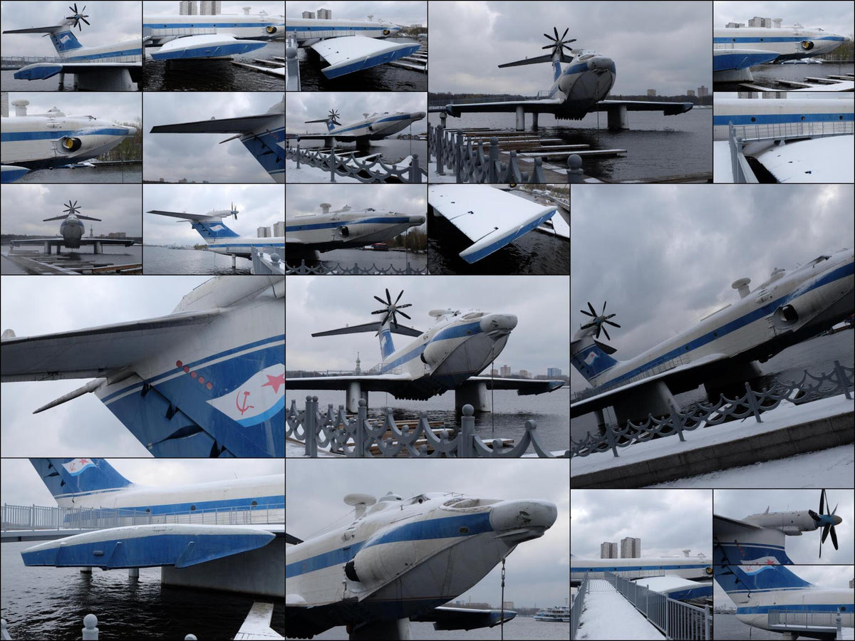 21 photos of Soviet Ekranoplan A-90 Orlyonok – Fotoref