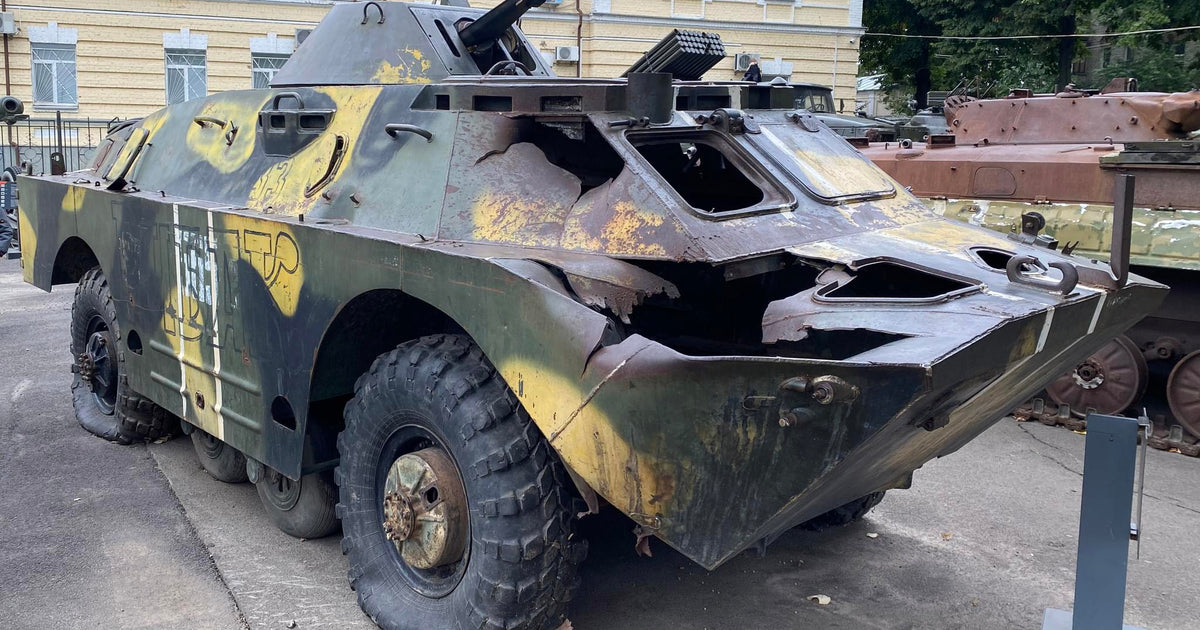 87 photos of Destroyed Ukrainian Patrol Vechicle BRDM-2 – Fotoref