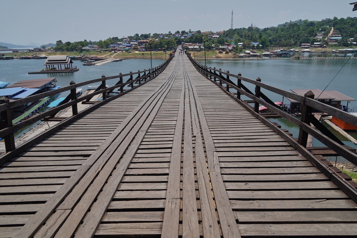 156 photos of Long Wooden Bridge – Fotoref