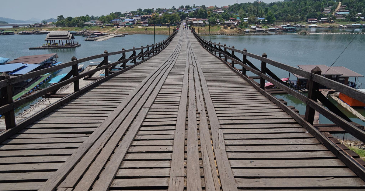 156 photos of Long Wooden Bridge – Fotoref