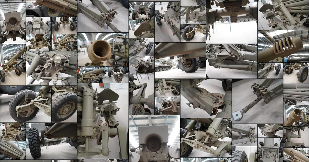 64 photos of Italian Pack Howitzer – Fotoref