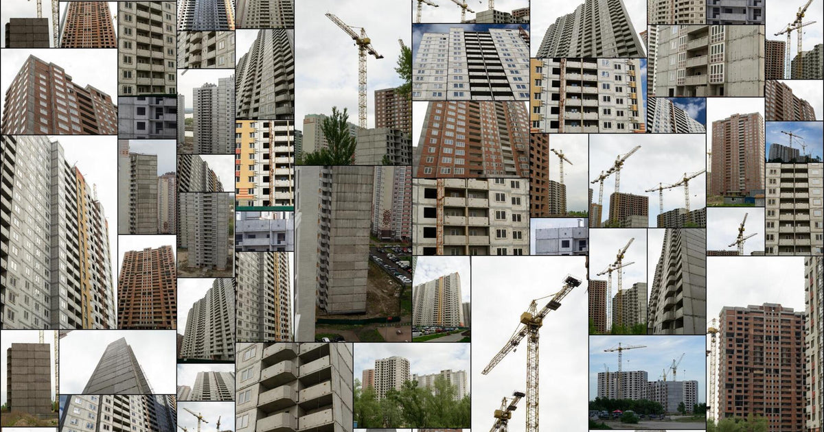 220 photos of Panel Buildings Under Construction – Fotoref