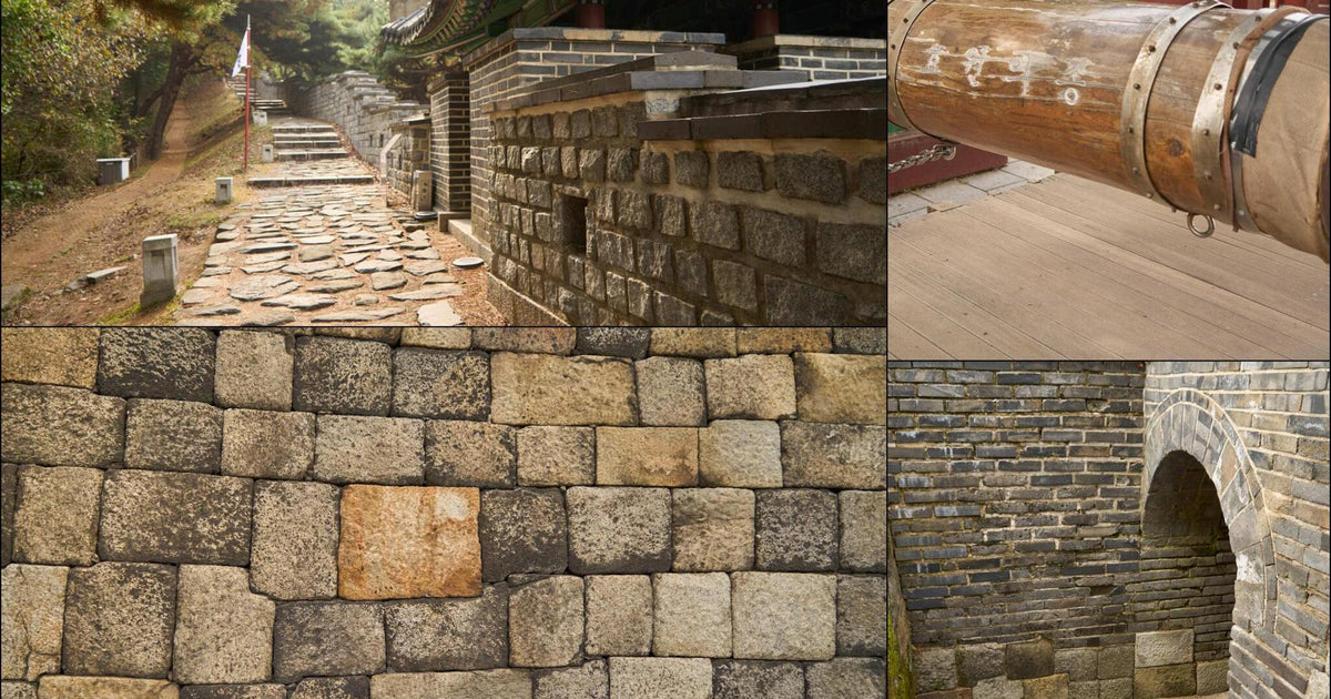 279 photos of Korean Medieval Fortress Wall with Bastions – Fotoref