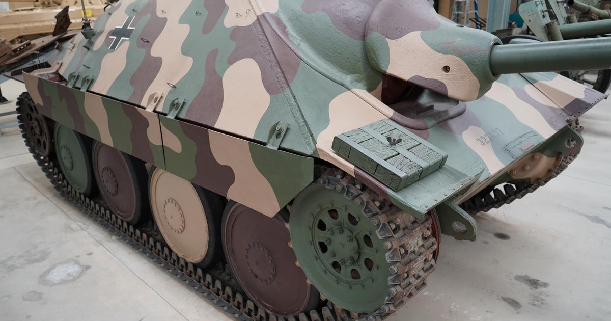 47 photos of Hetzer German Tank Destroyer – Fotoref