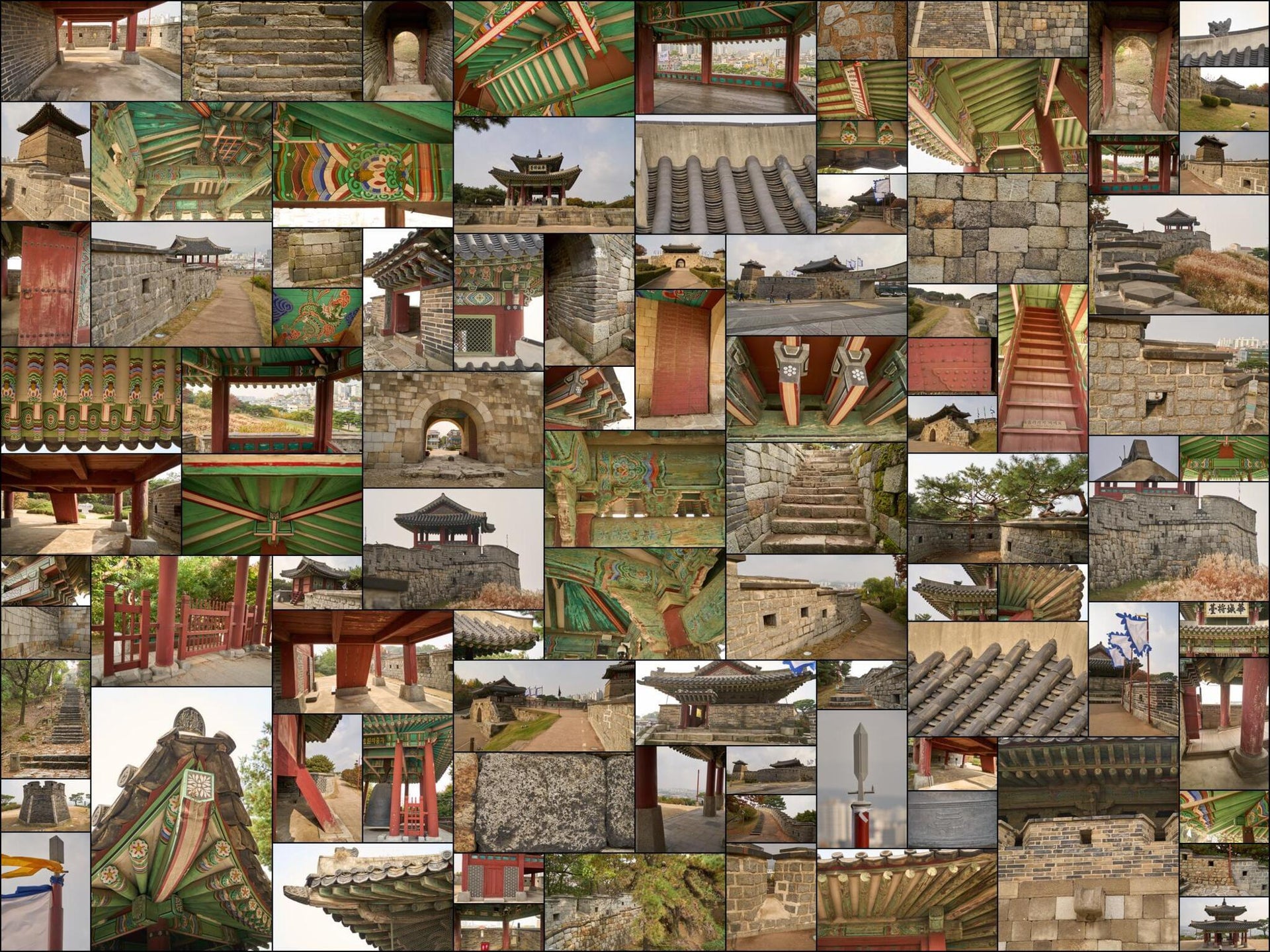 279 photos of Korean Medieval Fortress Wall with Bastions – Fotoref