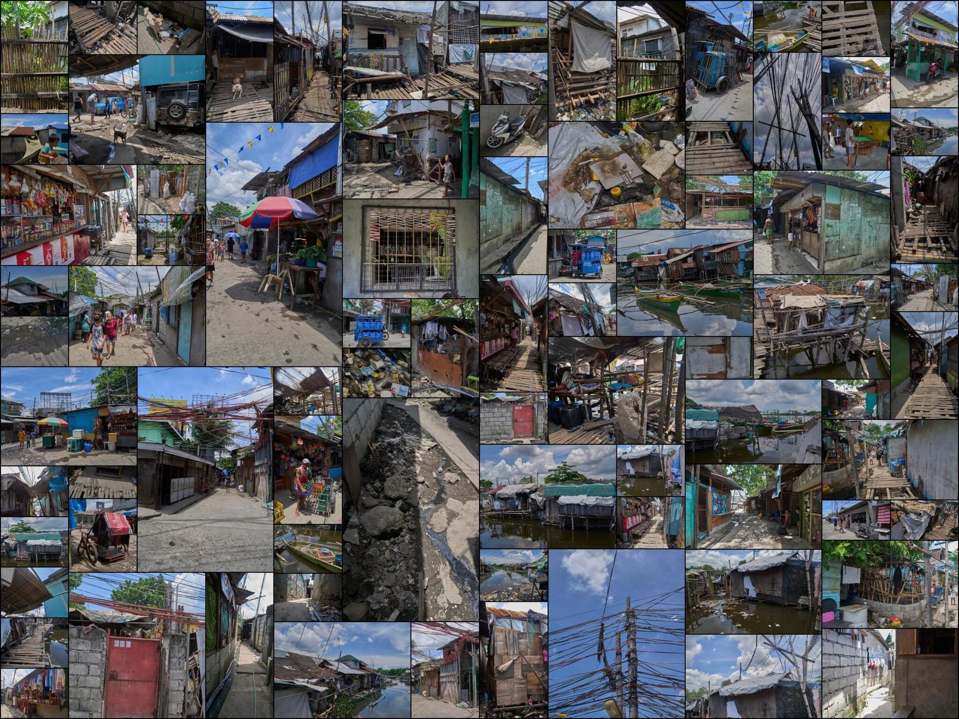 165 photos of Manila Bayside Slums – Fotoref