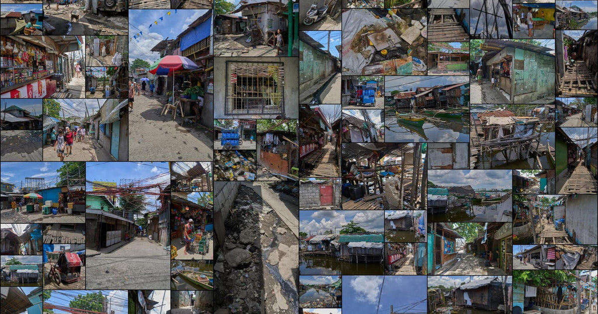165 photos of Manila Bayside Slums – Fotoref