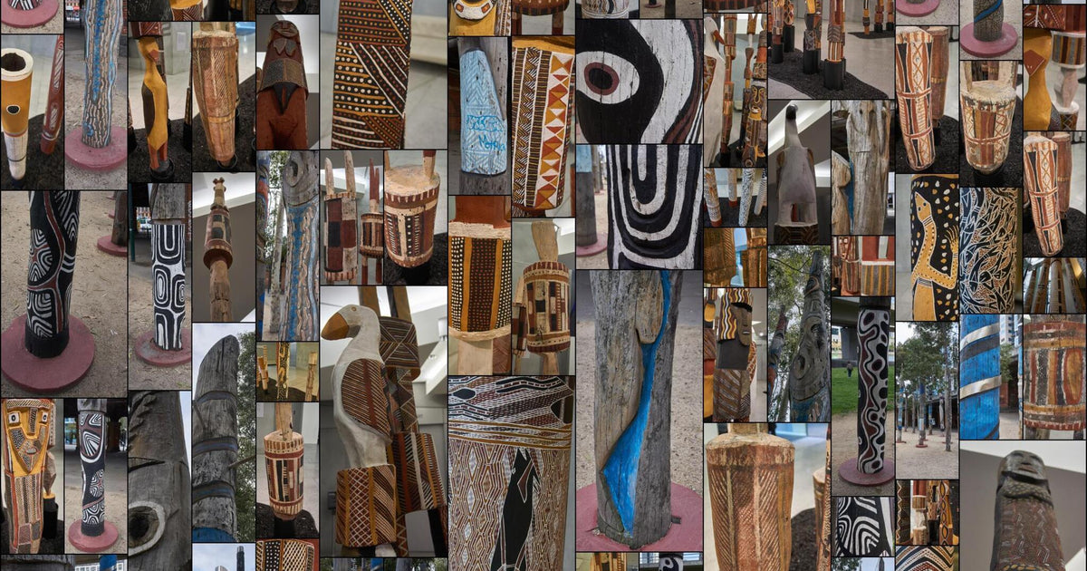 73 photos of Native Australian Totems – Fotoref