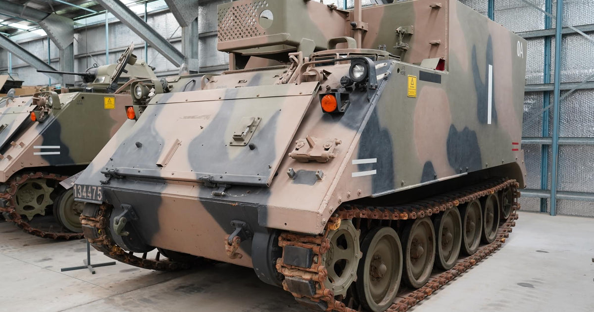 53 photos of M577 Command Post Carrier – Fotoref