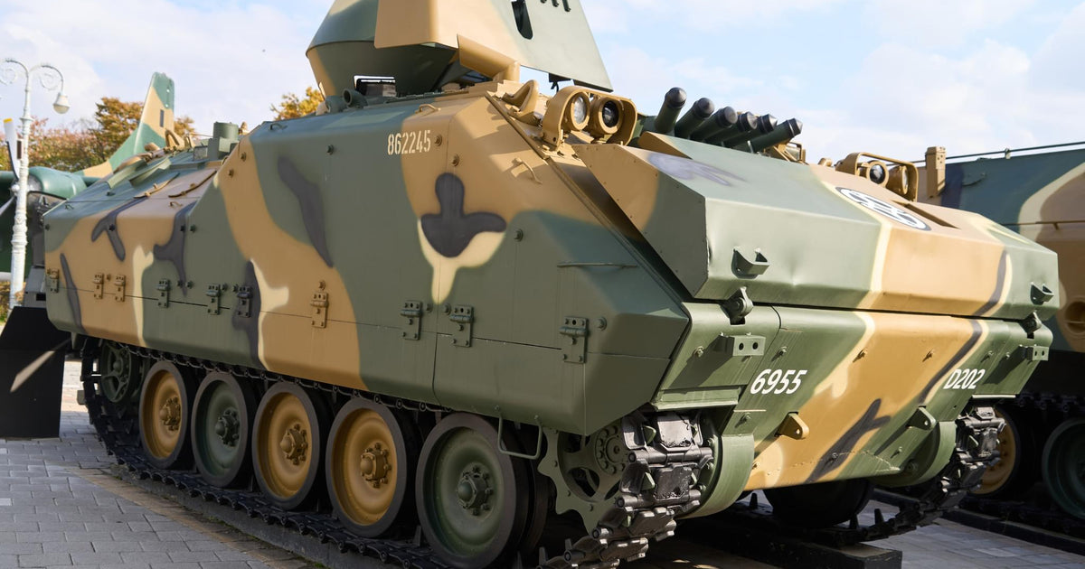 81 photos of Korean Infantry Fighting Vehicle - K200 – Fotoref