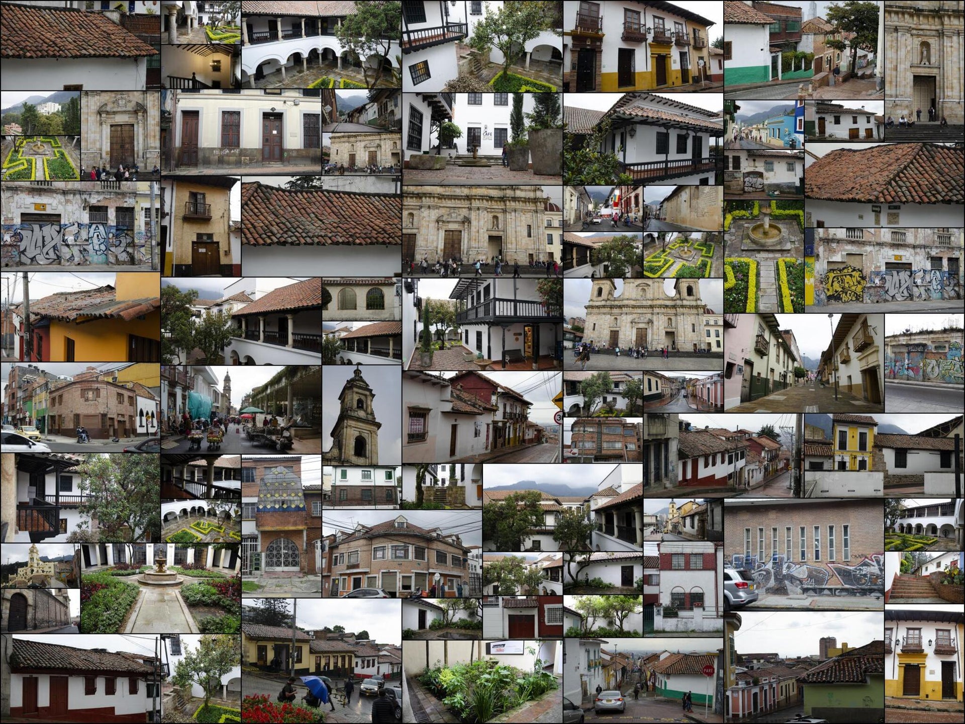 224 photos of Colombian Town Buildings – Fotoref