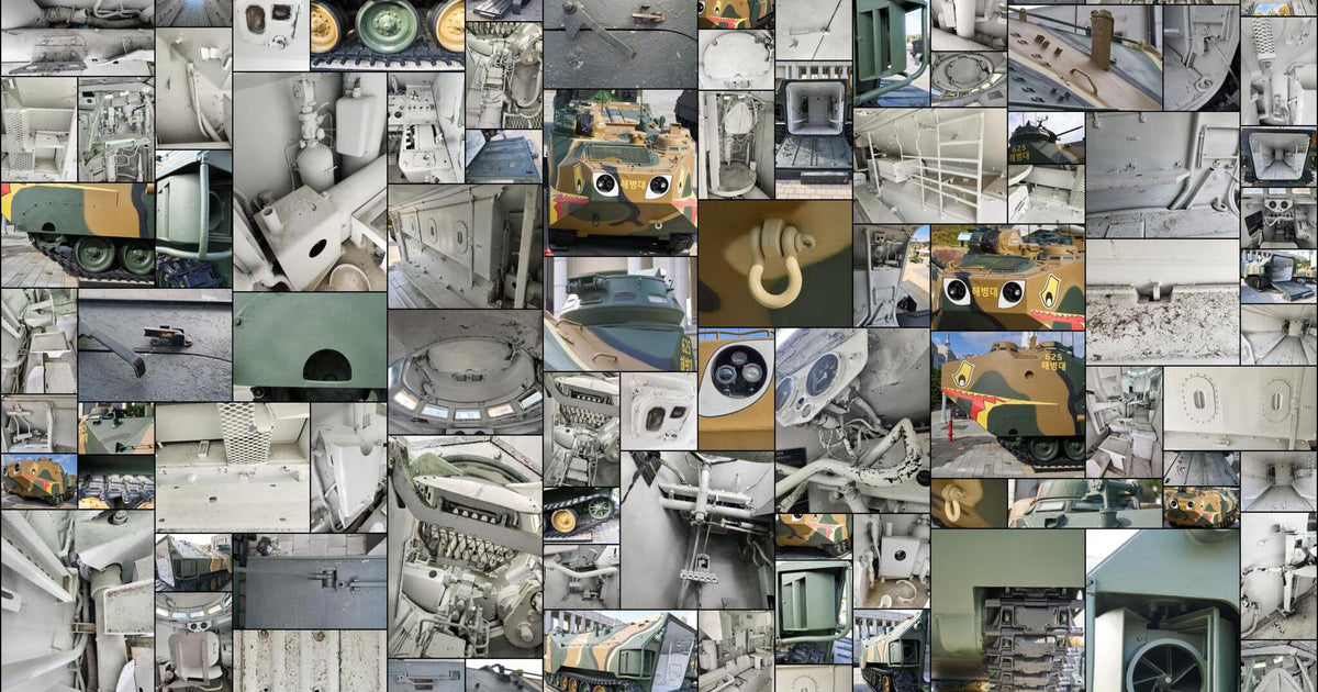 111 photos of LVTP-7 Korean APC - Exterior and Interior – Fotoref