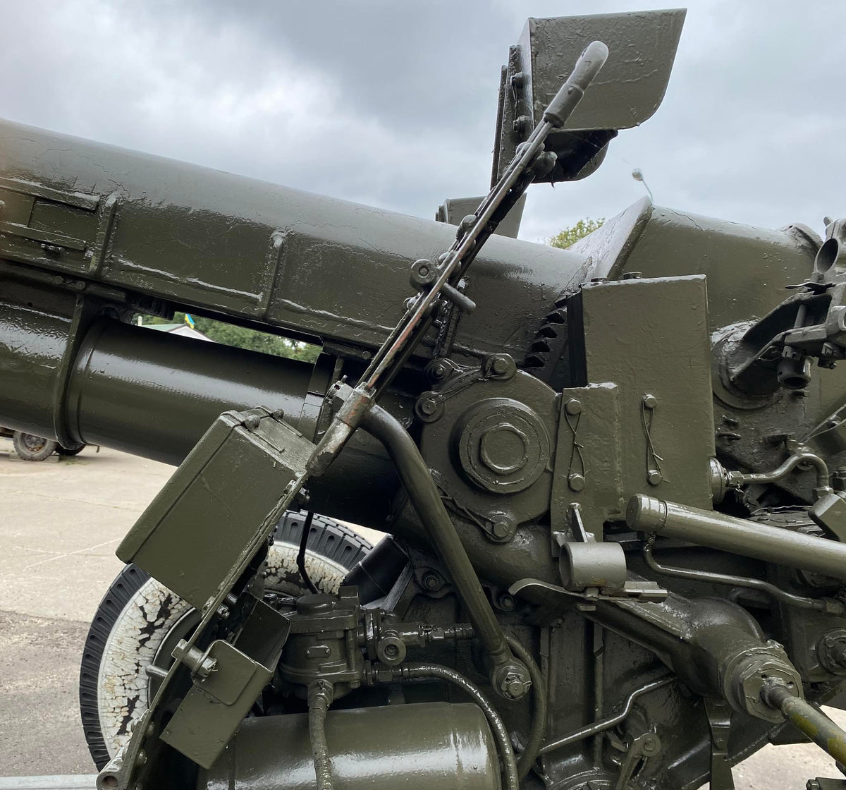 102 photos of Soviet 122mm Howitzer D-30 – Fotoref