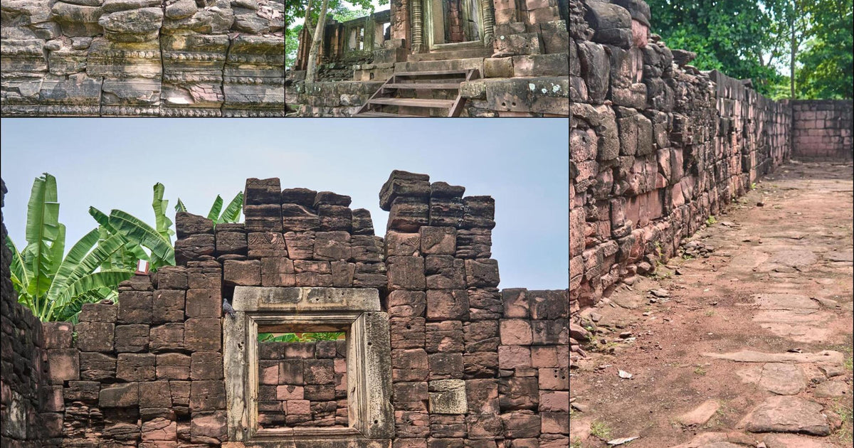 203 photos of Crumbling Khmer Ceremonial Building – Fotoref