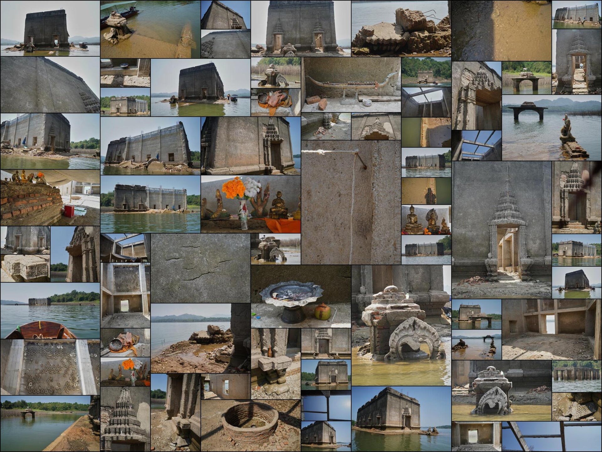 147 photos of Sunken Concrete Buddhist Temple – Fotoref