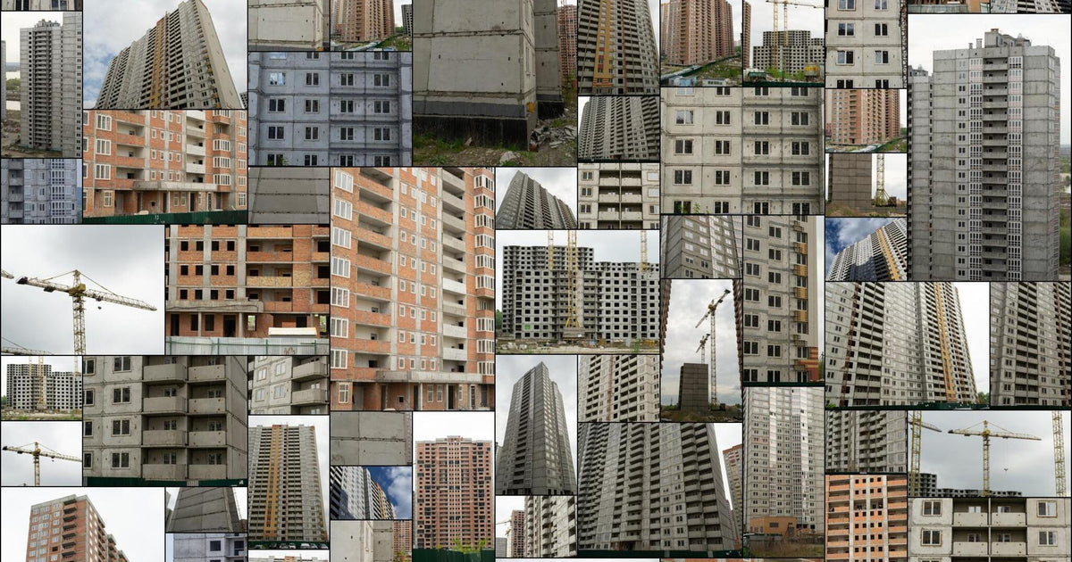 220 photos of Panel Buildings Under Construction – Fotoref