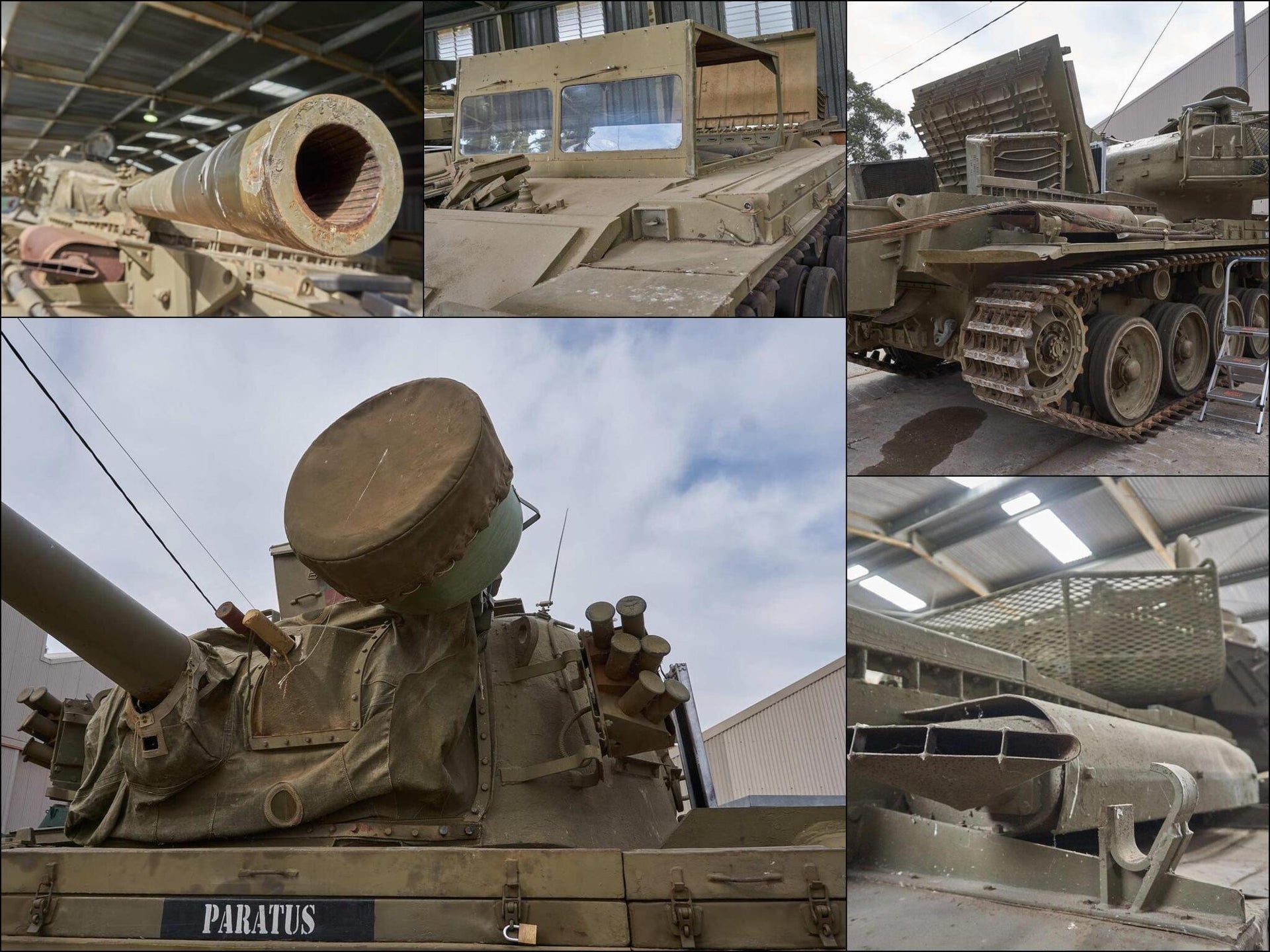 315 photos of Centurion Tank Modifications – Fotoref