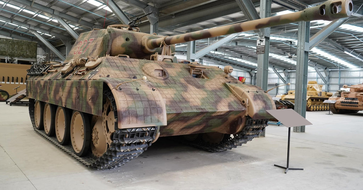 75 photos of German Panther Tank – Fotoref