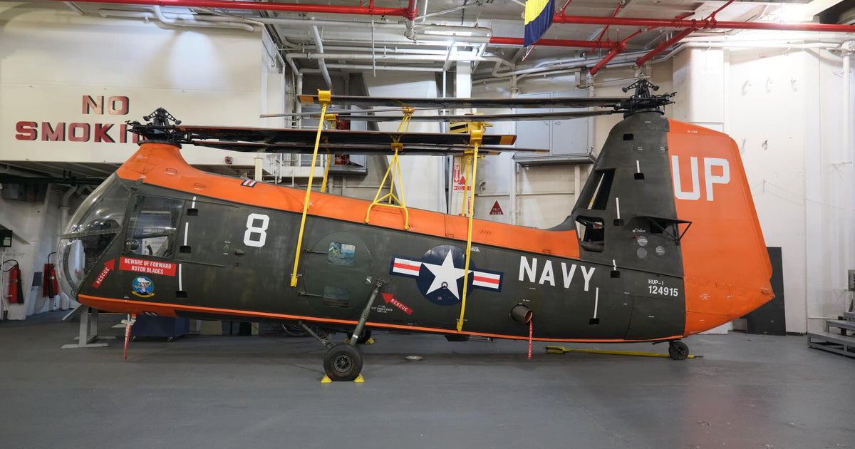 35 photos of US Navy Helicopter HUP-1 Retriever – Fotoref