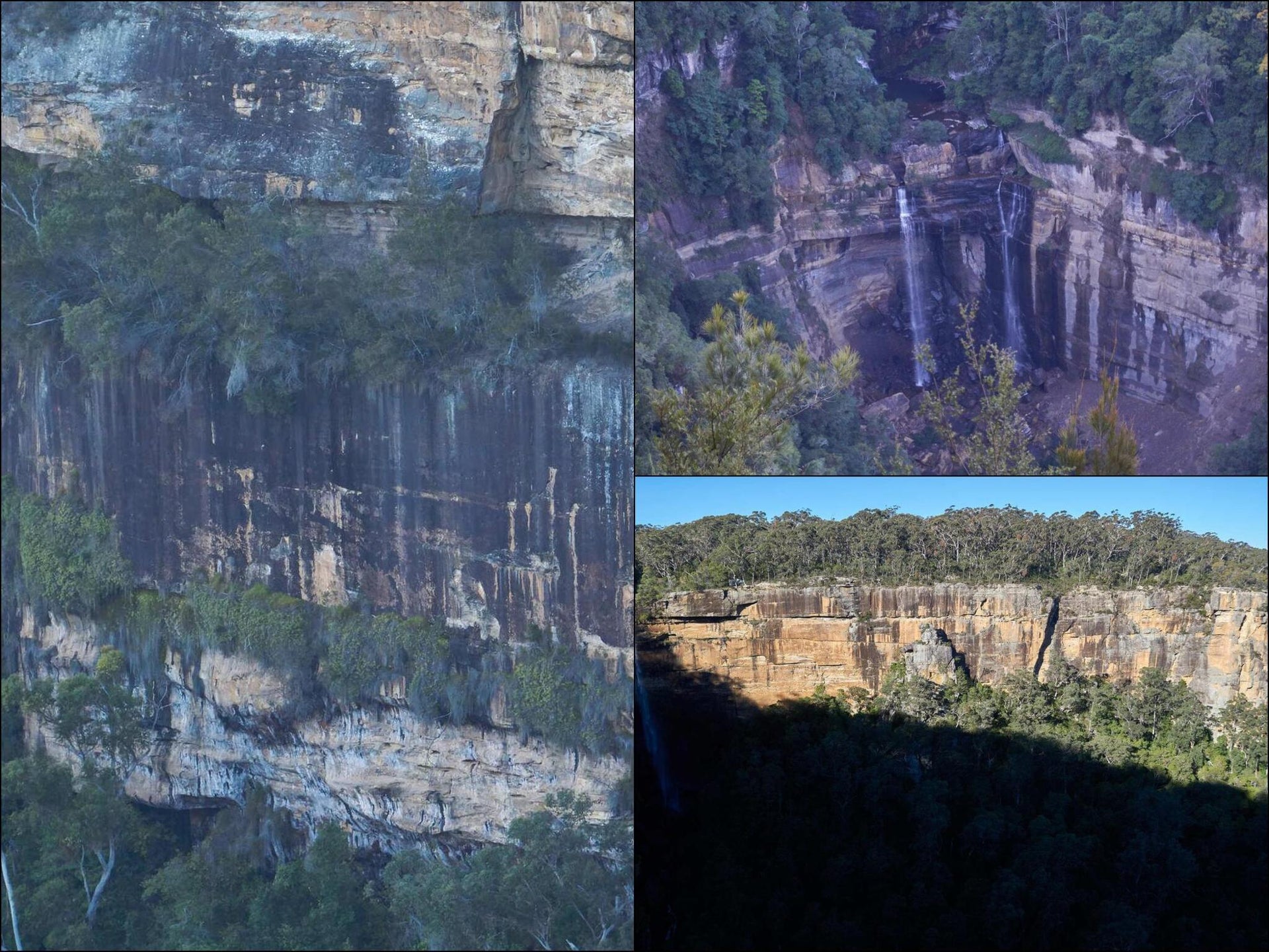 107 photos of Yellow Cliff Waterfalls – Fotoref