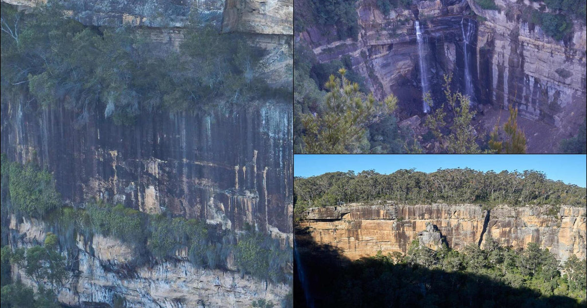 107 photos of Yellow Cliff Waterfalls – Fotoref