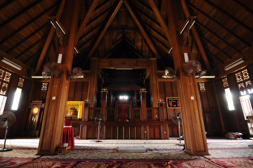 102 photos of Wooden Mosque Interior and Exterior – Fotoref