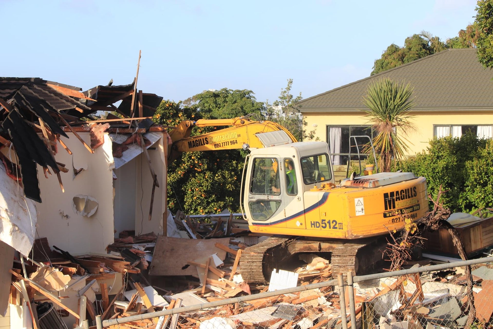 86 photos of House Demolition Process – Fotoref