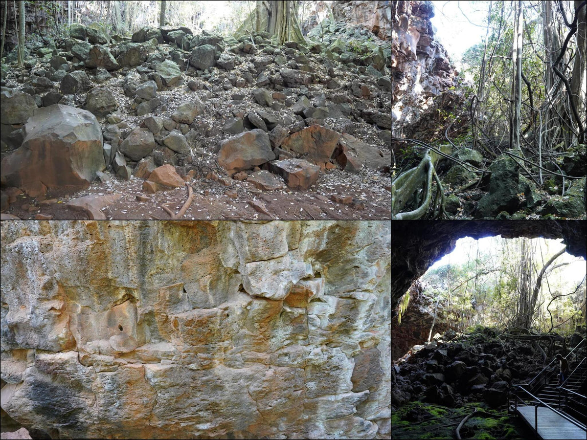 123 photos of Huge Lava Tube Arch With Collapsed Parts – Fotoref