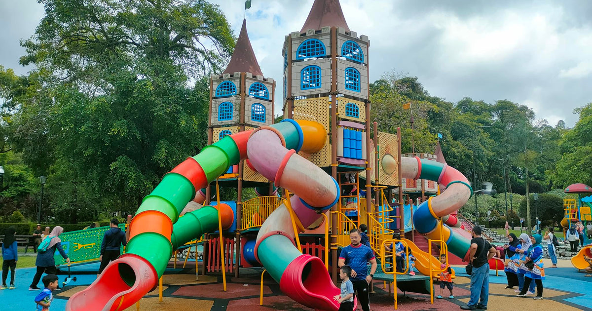 24 photos of Colorful Playground – Fotoref
