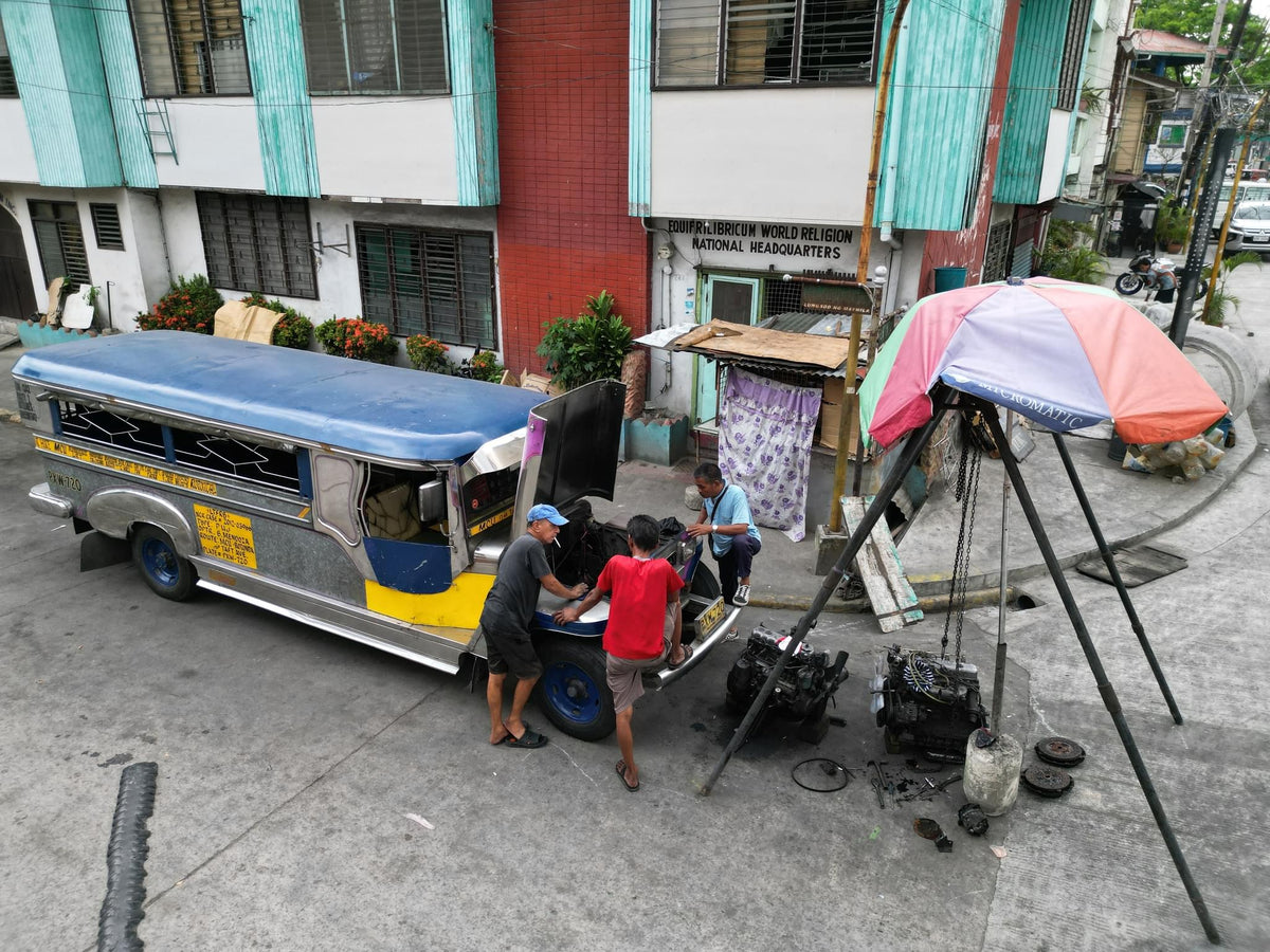83 photos of Jeepney Bus Engine Street Replacement – Fotoref