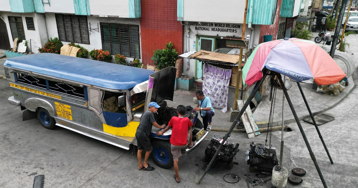 83 photos of Jeepney Bus Engine Street Replacement – Fotoref