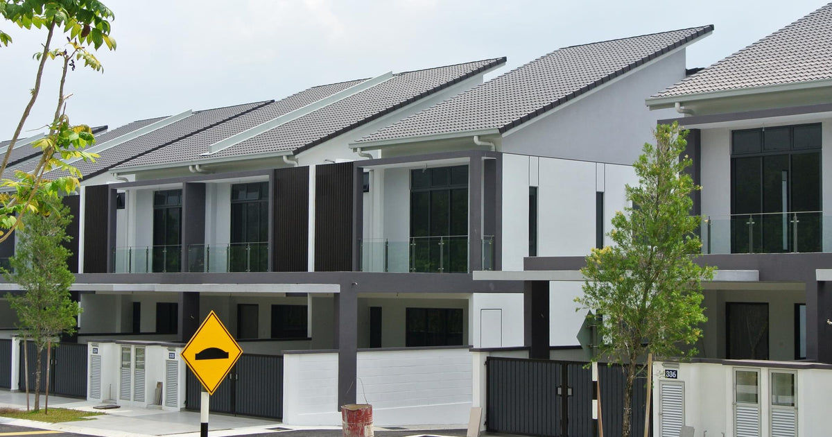 23 photos of Modern Townhouse Construction in Progress – Fotoref