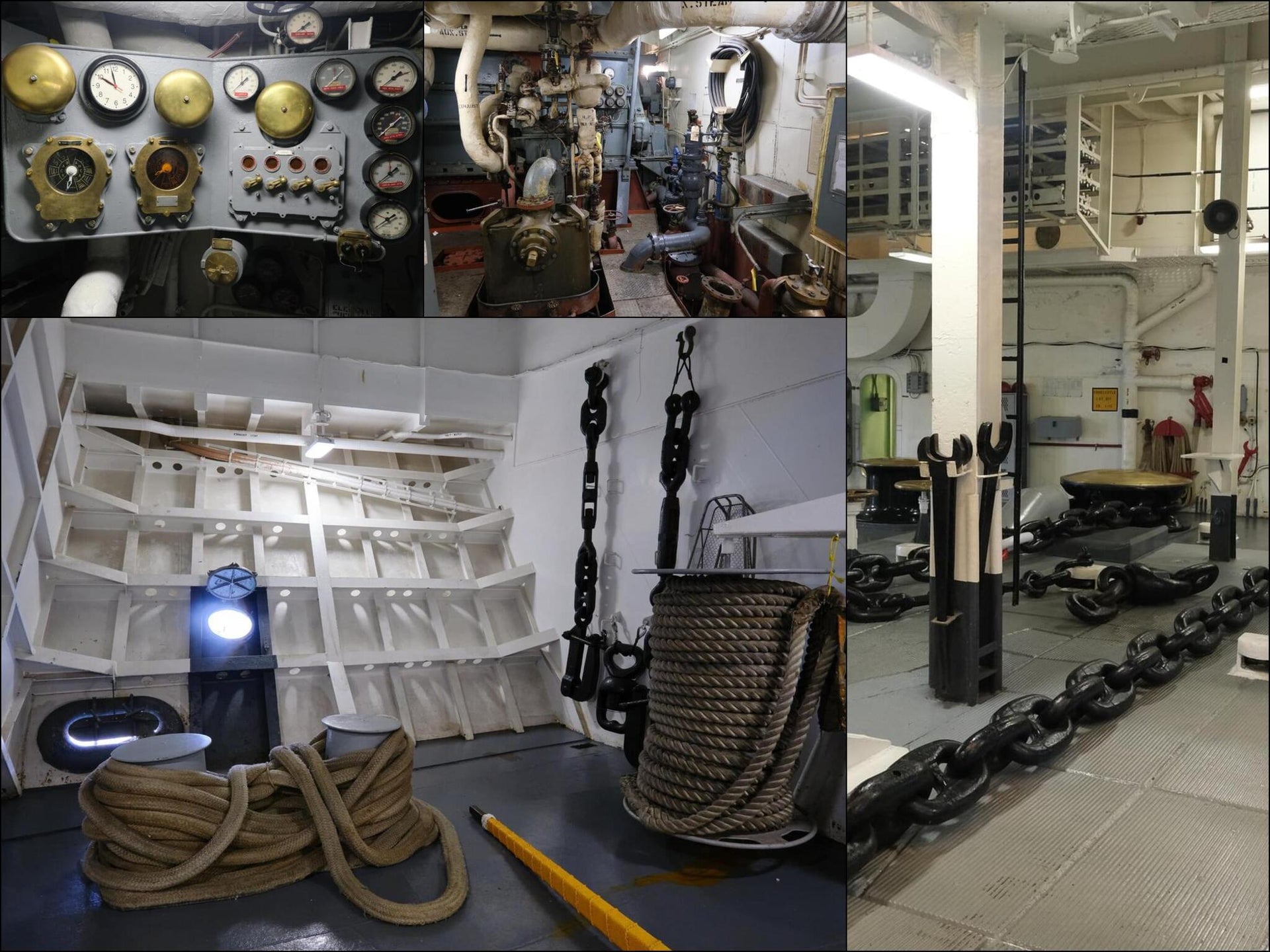 327 photos of USS Hornet Aircraft Carrier Interior – Fotoref