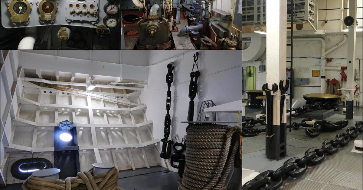 327 photos of USS Hornet Aircraft Carrier Interior – Fotoref