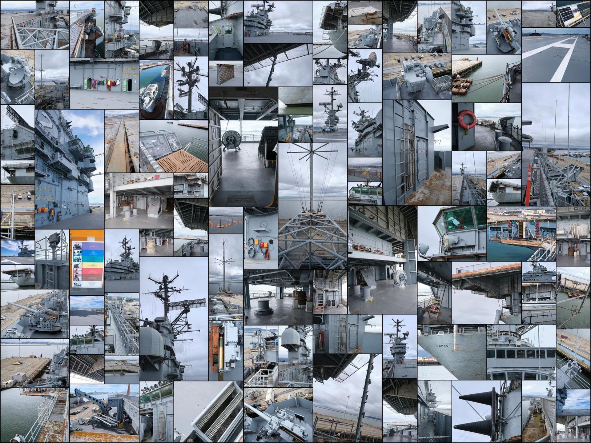 307 photos of USS Hornet Aircraft Carrier Exterior – Fotoref