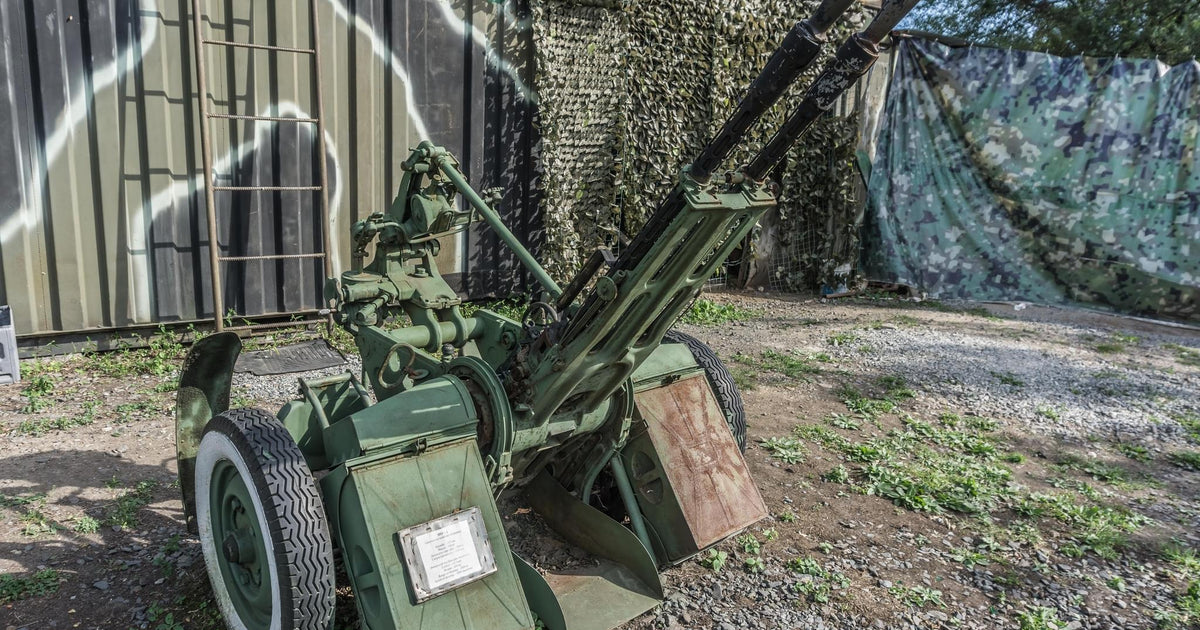 137 photos of Soviet Anti-Aircraft Guns – Fotoref