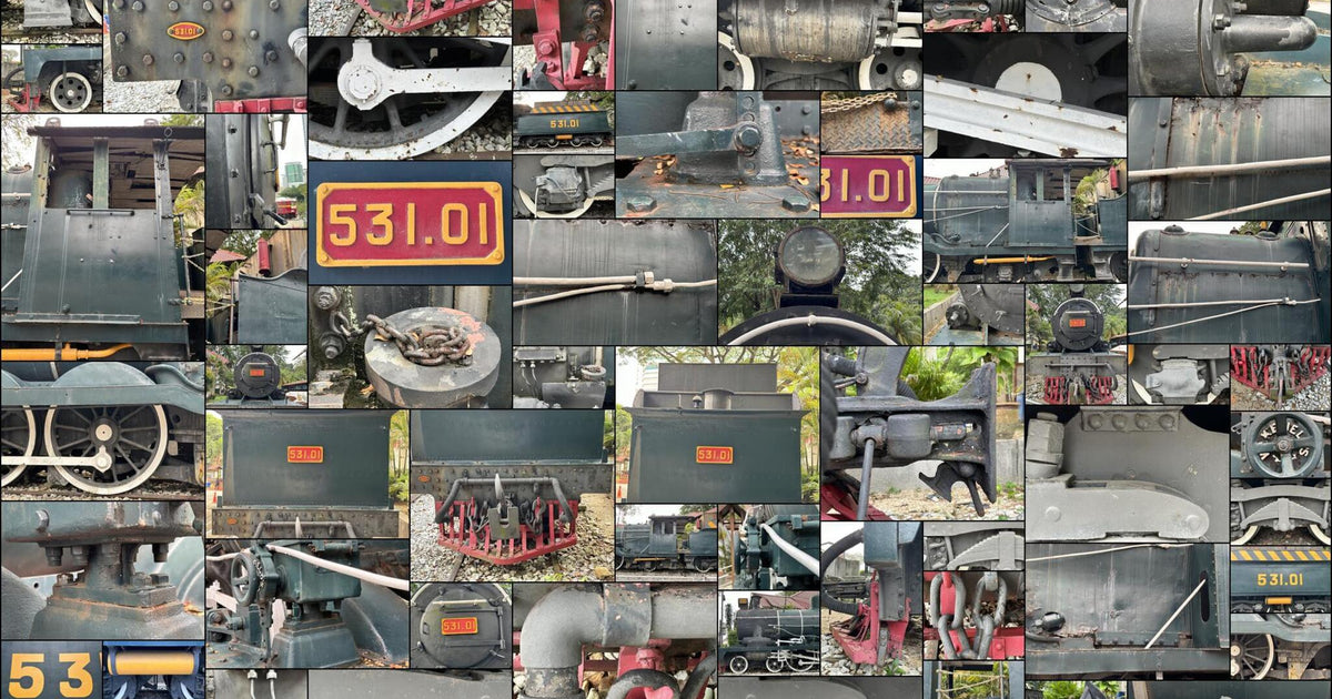 155 photos of Federated Malay Steam Locomotive 1940s – Fotoref