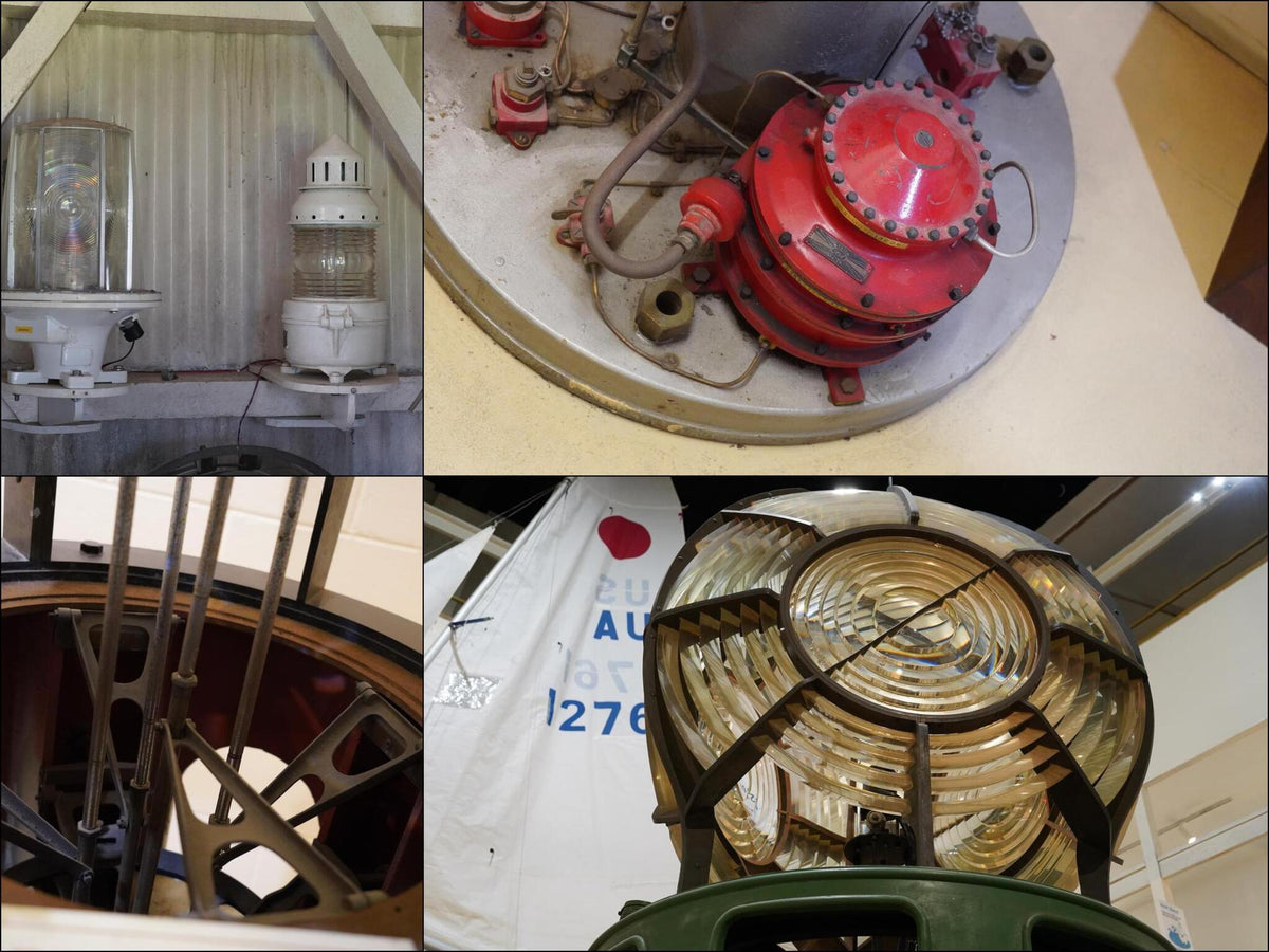 137 photos of Lighthouse Equipment – Fotoref