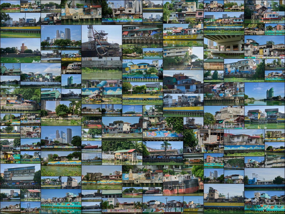322 photos of Manila Riverside Slums – Fotoref