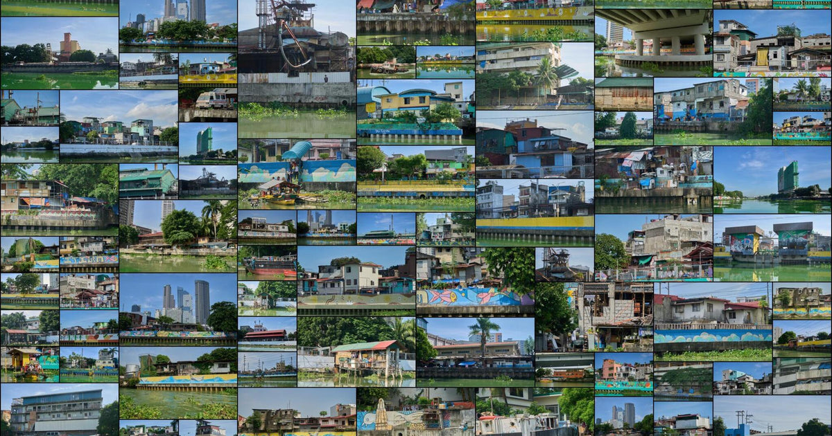 322 photos of Manila Riverside Slums – Fotoref