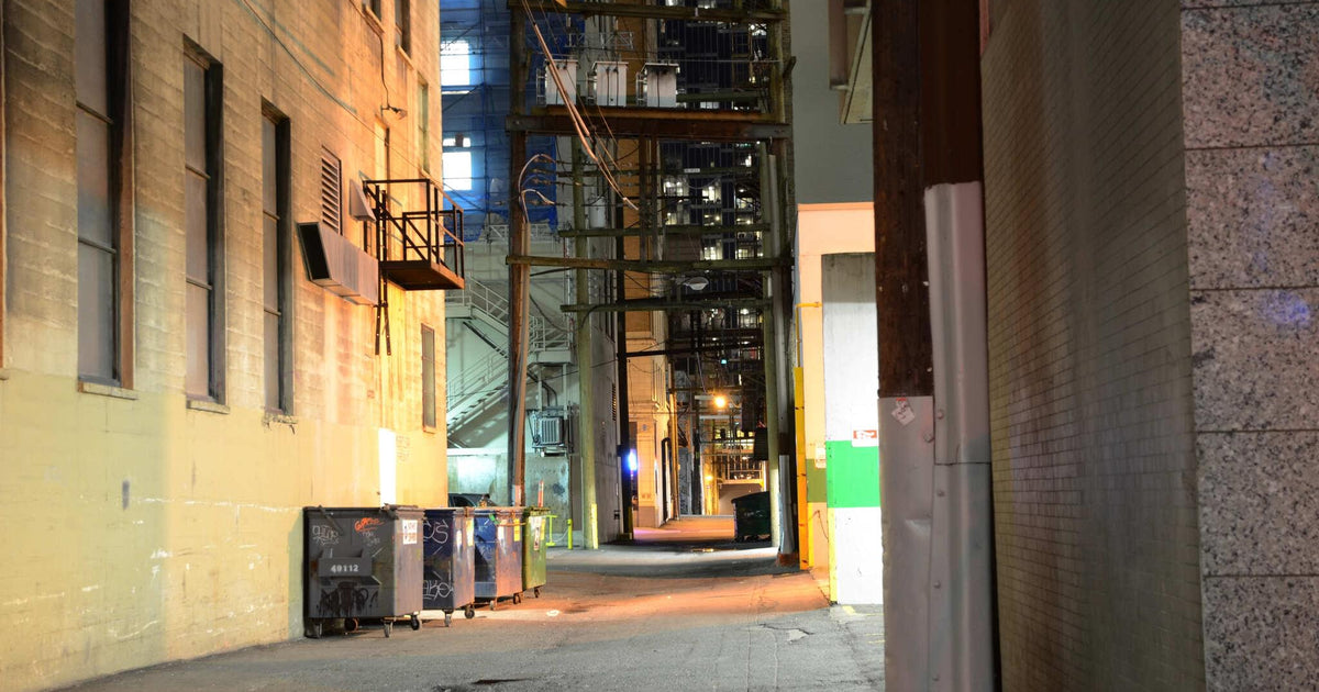 50 photos of Back Alleys At Night – Fotoref