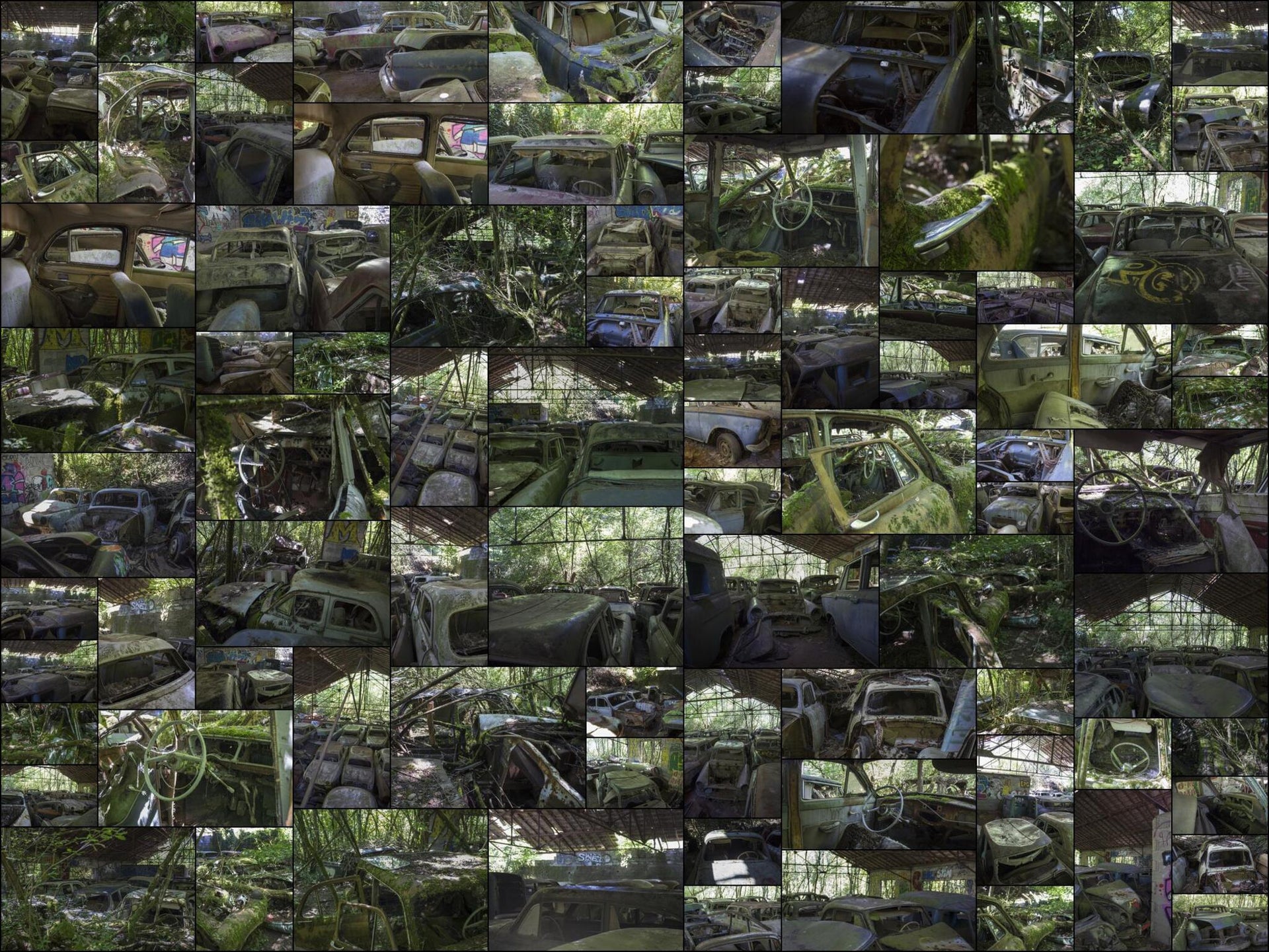 166 photos of Car Cemetery – Fotoref